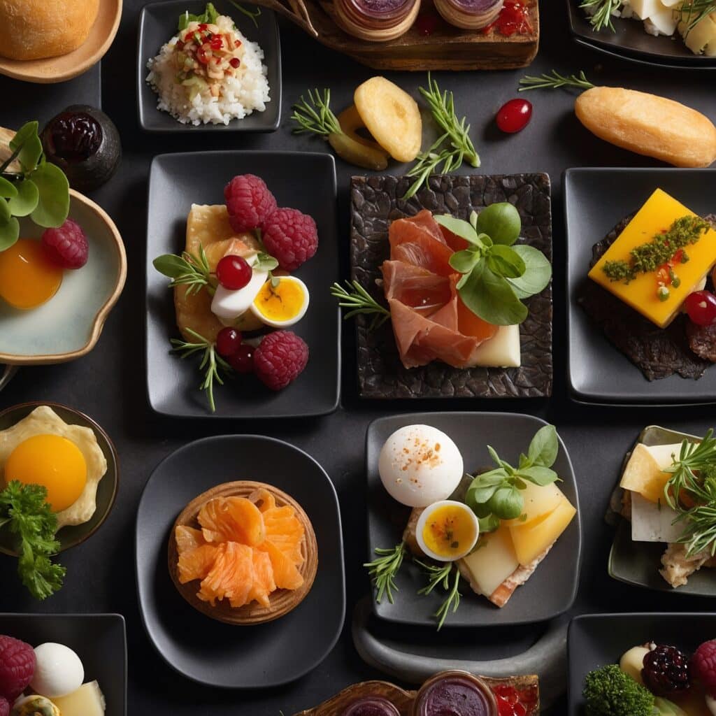 Historia y evolución de los aperitivos gourmet